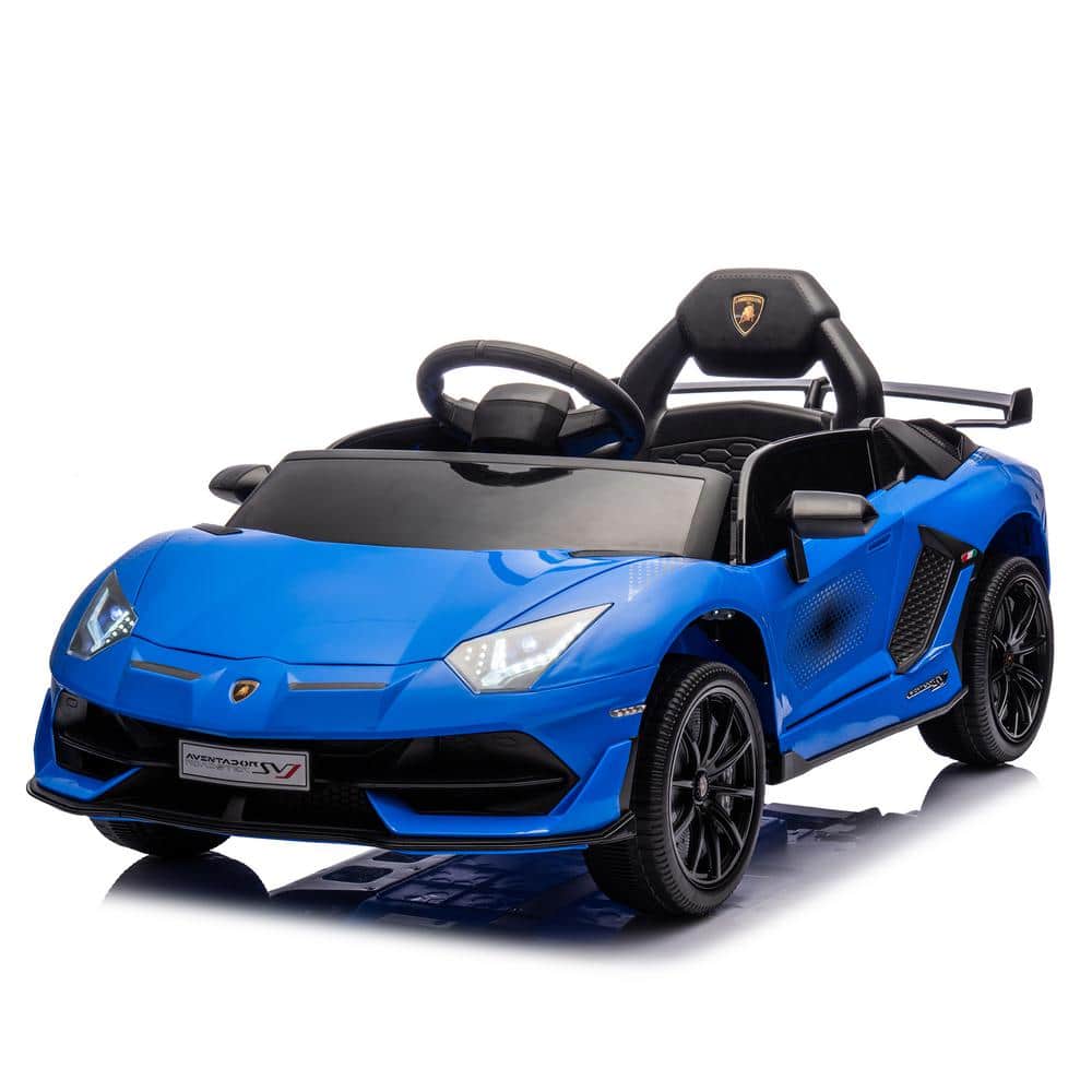 Siavonce 12V Kids Ride On Car W/Parents Remote Control, Adjustable ...