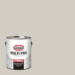 Glidden Multi-Pro 1 gal. PPG1025-3 Whiskers Semi-Gloss Interior Paint ...