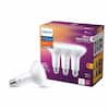 Philips 65-Watt Equivalent BR30 Ultra Definition Dimmable E26 LED Light ...
