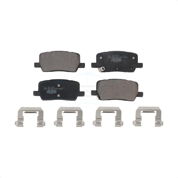 TEC Rear Ceramic Disc Brake Pads For Tesla S X TEC-2164 - The Home Depot