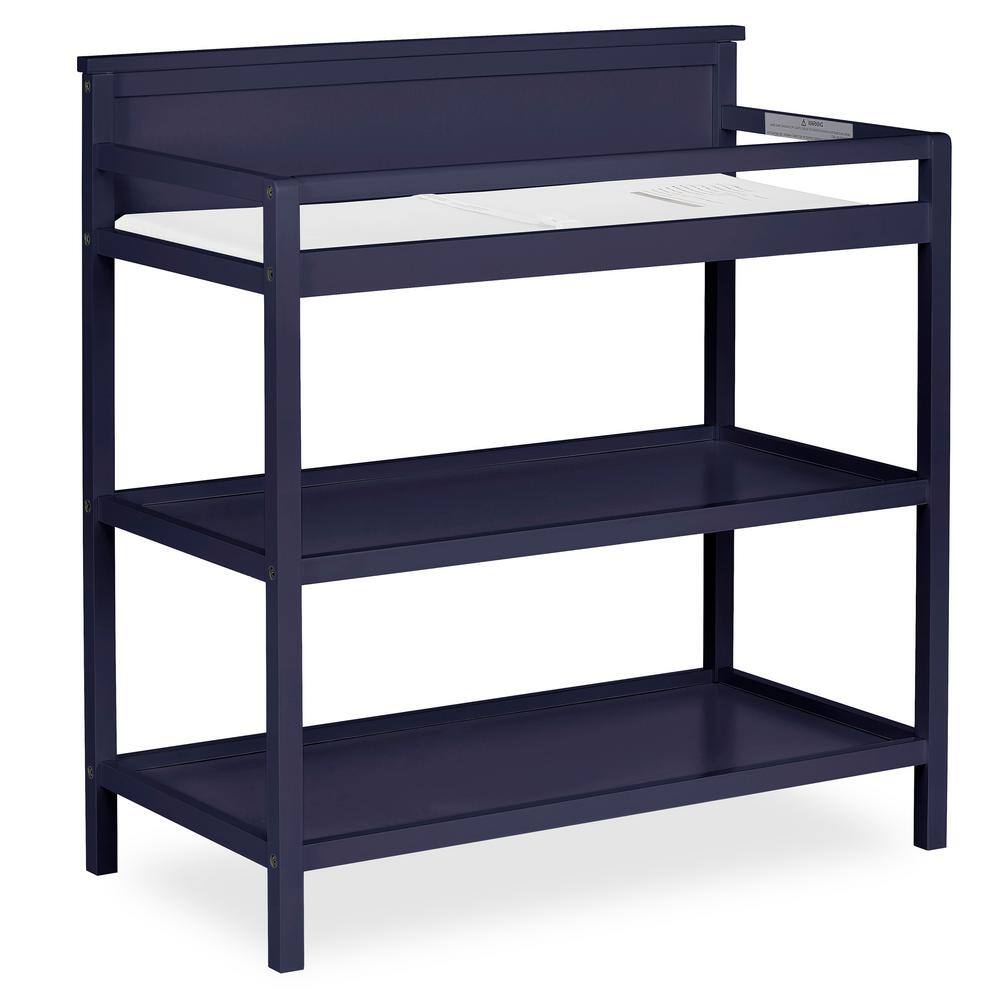 Dream On Me Jax Navy Universal Changing Table 603-NVY - The Home Depot