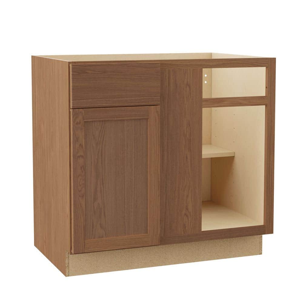 Hampton Bay Sinclair 36 in. W x 24 in. D x 34.5 in. H Assembled Blind ...