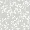 SK Filson Silver Leaf Trail Wallpaper DE41814 - The Home Depot