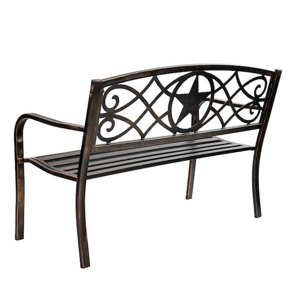 Texas Star Patio Benches