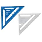 Swanson 12 in. Aluminum Big 12 Speed Square, Rafter Square with Layout ...