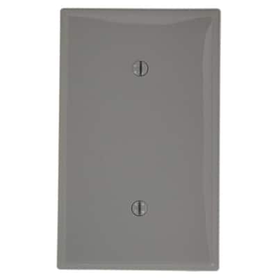 Gray - Blank Wall Plates - Wall Plates - The Home Depot