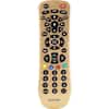 Philips 3-Device Universal Remote Control, Brushed Gold SRP3219G/27 ...