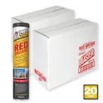 Blaster 14 oz. Extra Tacky Red Grease Cartridge for Grease Gun (Pack of ...