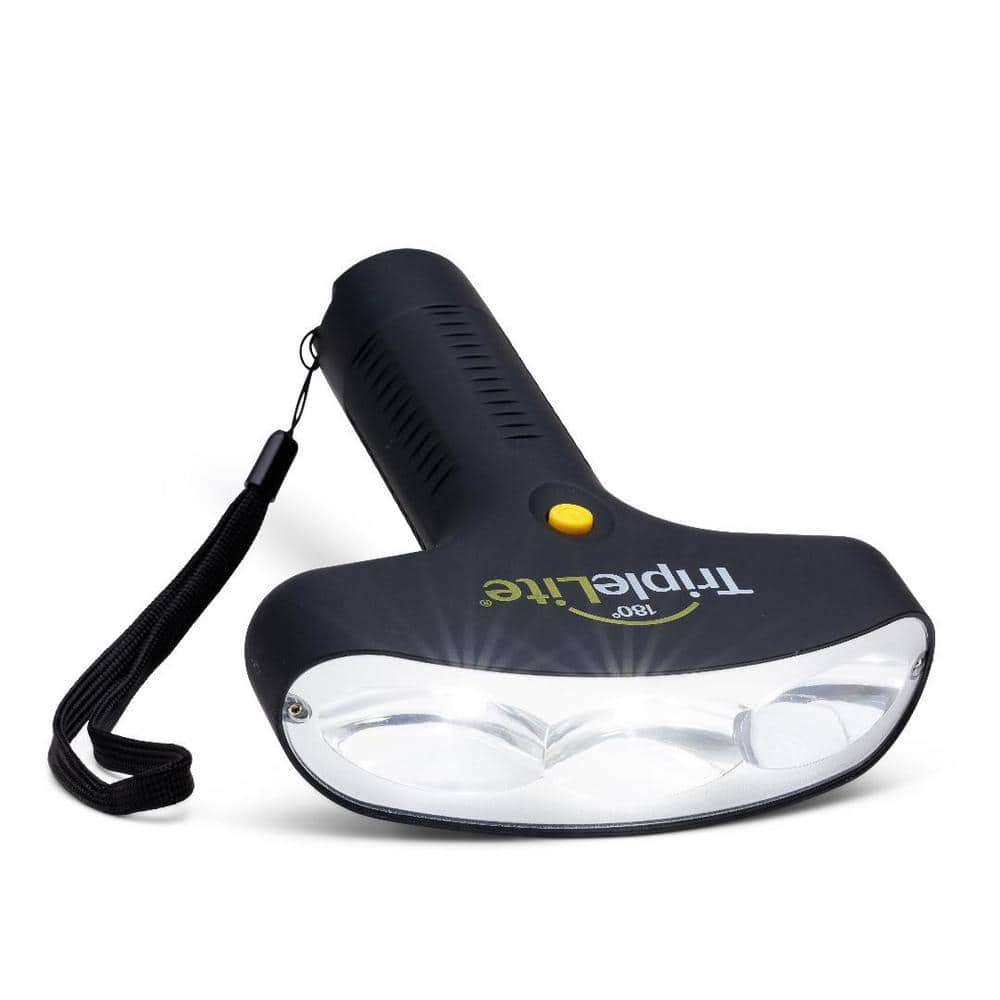 TripleLite TL800 Battery Powered Triple LED 180º Wide Angle Beam ...