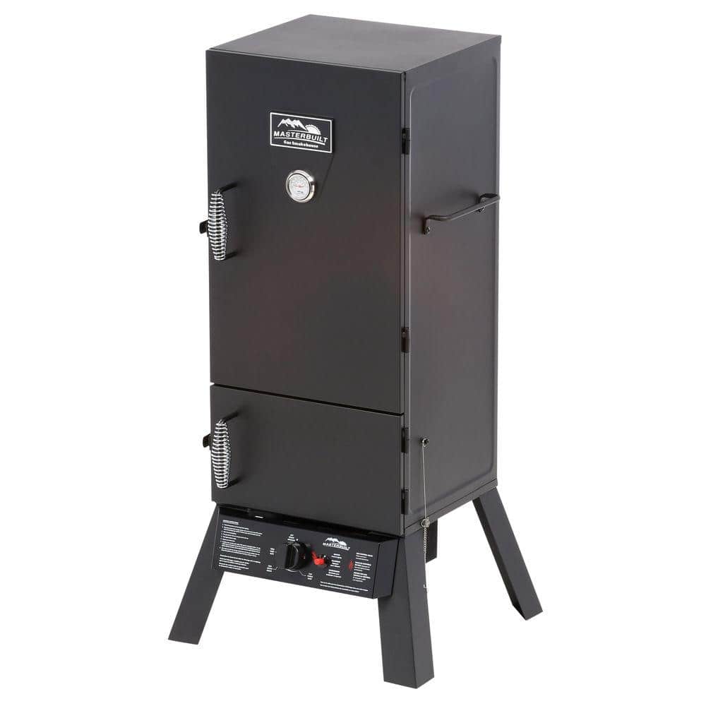 Reviews for Masterbuilt 30 in. Dual-Door Propane Gas Smoker | Pg 2 ...