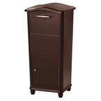 Architectural Mailboxes Elephantrunk Black, Extra Large, Aluminum ...