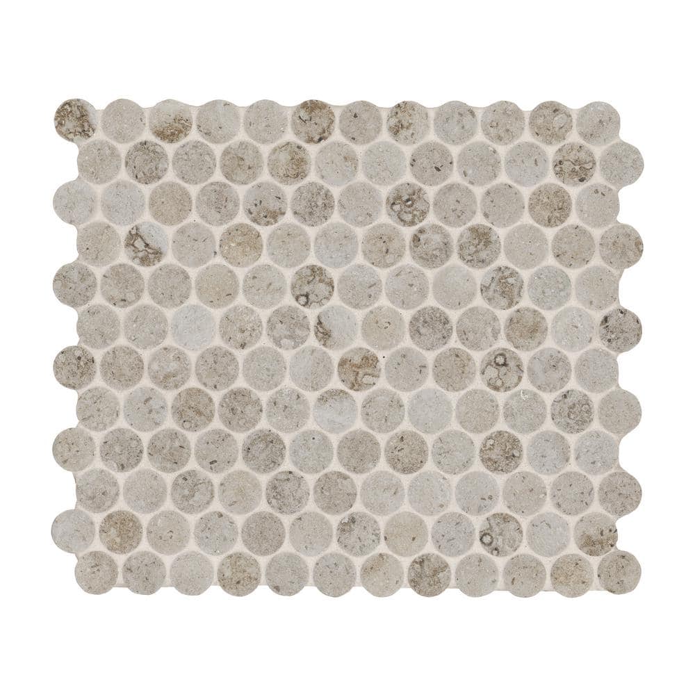 MSI Take Home Tile Sample-Myrtle Sands 4 in. x 4 in. Matte Porcelain ...