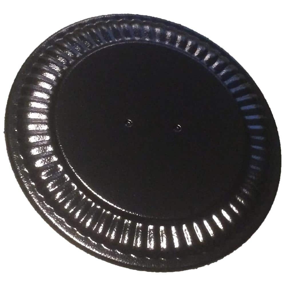 Speedi-Products 6 in. to 8 in. Adjustable 24-Gauge Black Stove Pipe ...