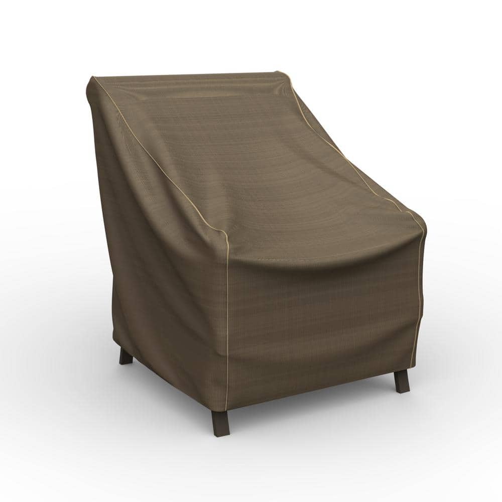 Budge StormBlock Hillside Small Black and Tan Patio Chair Cover ...