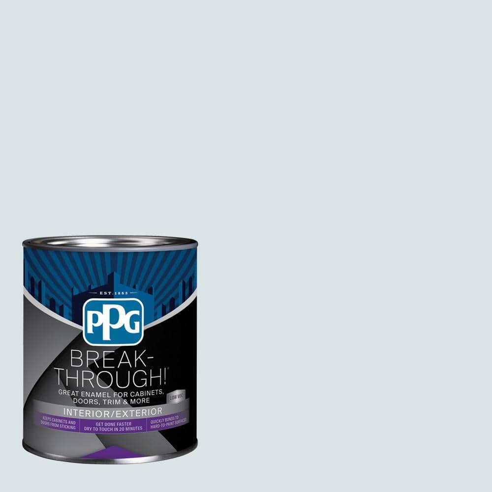 Reviews for Break-Through! 1 qt. PPG1149-1 Alpine Blue Semi-Gloss Door ...