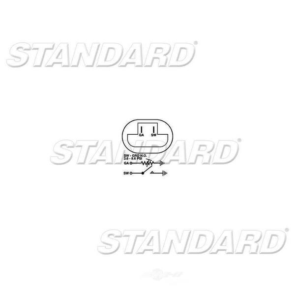 Engine Oil Pressure Switch PS-233 - The Home Depot