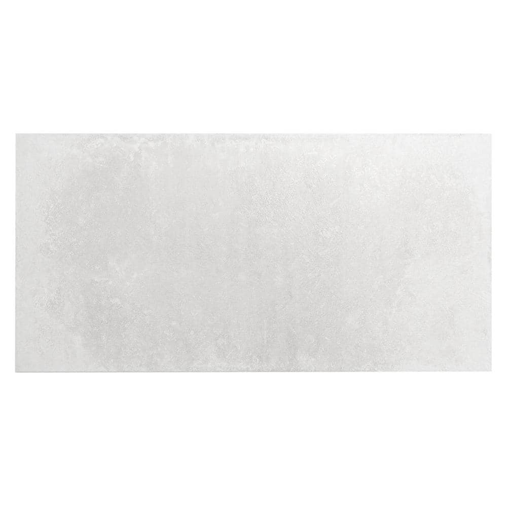 Ivy Hill Tile Urbane Linen Warm Gray 4 in. x 0.35 in. Matte Porcelain ...
