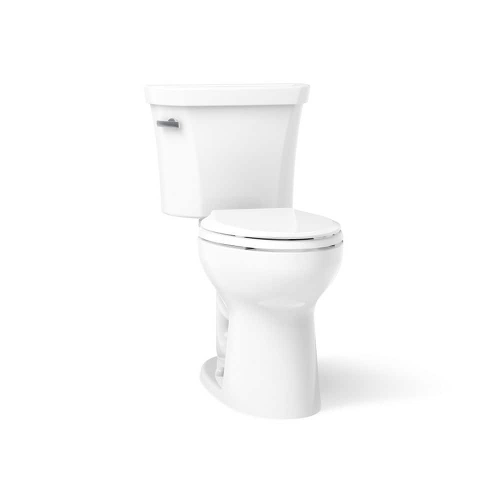 Reviews for KOHLER Highline Two-Piece 1.28 GPF Flapper/Piston Elongated ...