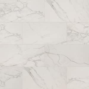 Florida Tile Home Collection Brilliance White Matte 12 in. x 24 in ...