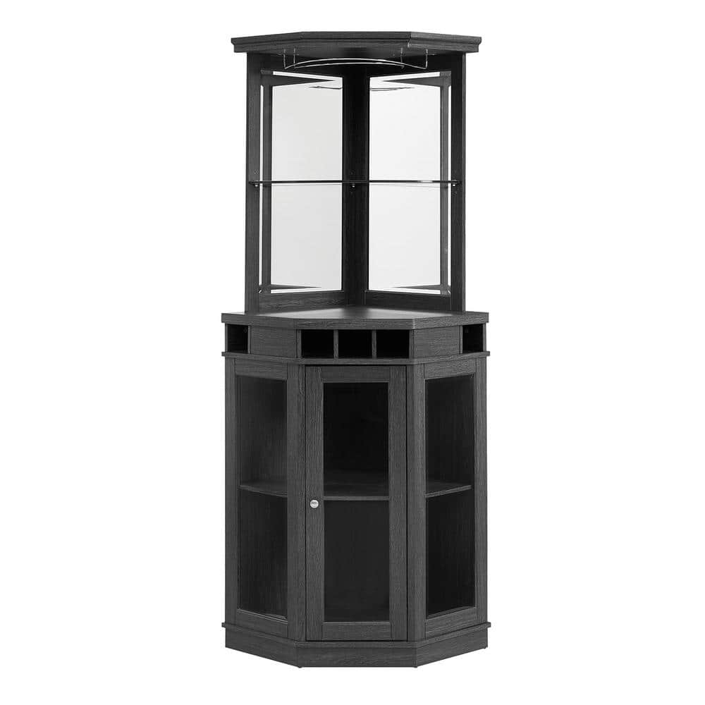 Home Source Industries Home Source Arms Corner Charcoal Bar Unit DC03 CH HD The Home Depot