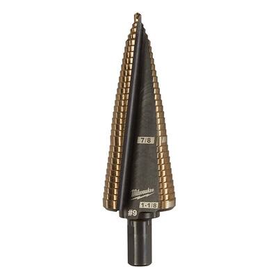 Stainless Steel - Step Drill Bits - Drill Bits - The Home Depot