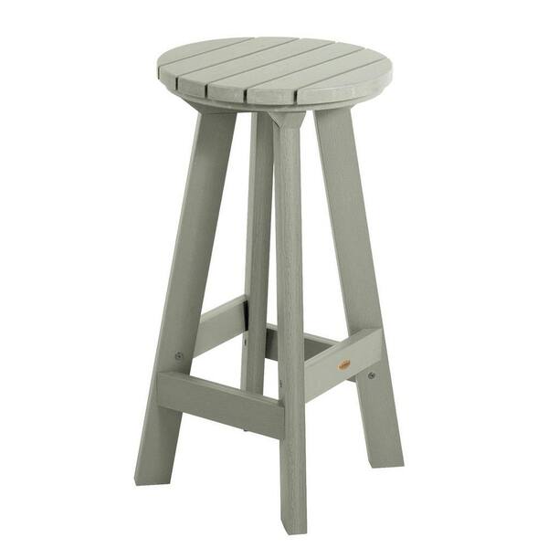 Highwood Birch Eucalyptus Recycled Plastic Bar Height Outdoor Bar Stool ...