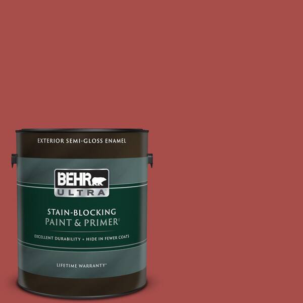 BEHR ULTRA 1 gal. Home Decorators Collection #HDC-CL-09 Persimmon Red ...