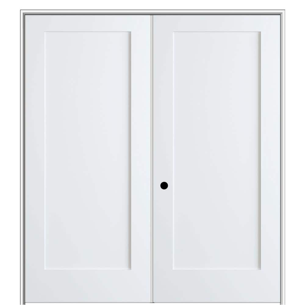 Reviews for MMI Door Shaker Flat Panel 48 in. x 80 in. Right Hand Solid ...