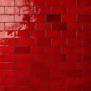 Red - Ceramic Tile - Tile - The Home Depot