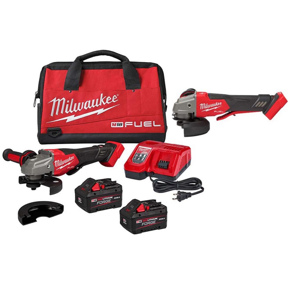 Milwaukee M18 FUEL 18V Lith-Ion Brushless Cordless 4-1/2 in. /6 in ...