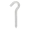 Everbilt 3/8 in. x 4-1/2 in. Lag Thread Screw Hook Galvanized 813576 - The Home Depot
