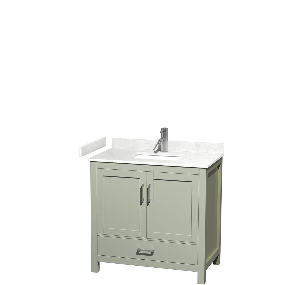 Wyndham Collection Sheffield 36 in. W x 22 in. D x 35 in . H Single ...