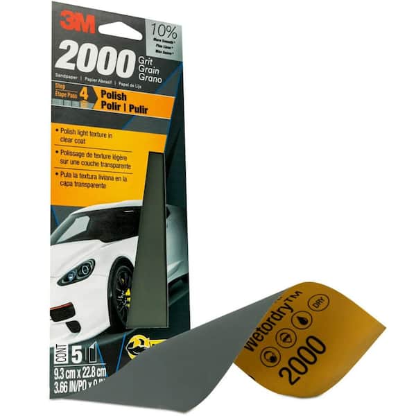 Home depot 2000 grit sandpaper store