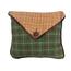 DONNA SHARP Campfire 3-Piece Brown Cotton Queen Quilt Set Z21706