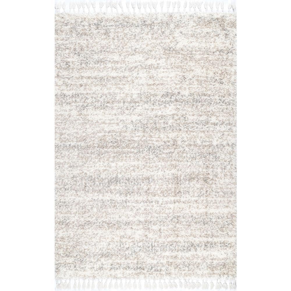 StyleWell Contemporary Brooke Shag Doormat 2 ft. x 3 ft. Area Rug ...