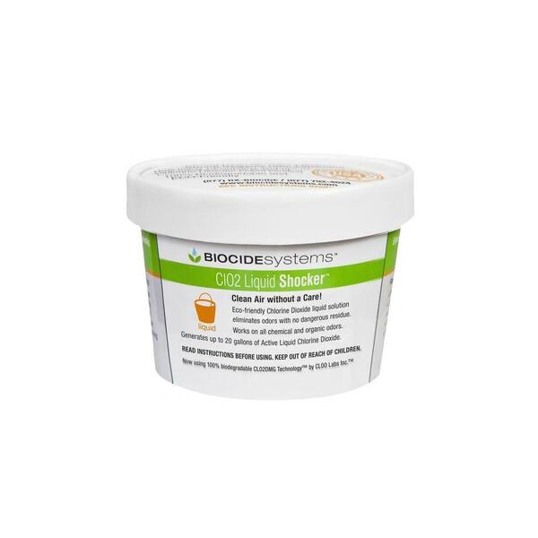 Reviews for Biocide Systems Liquid Shocker 11g Chlorine Dioxide Liquid ...