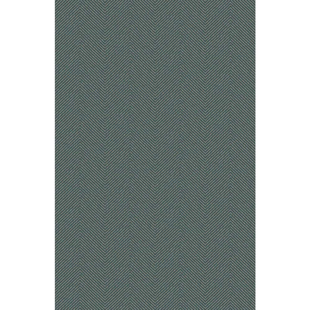 Seabrook Designs Viridian Cafe Chevron Embossed Vinyl Unpasted ...