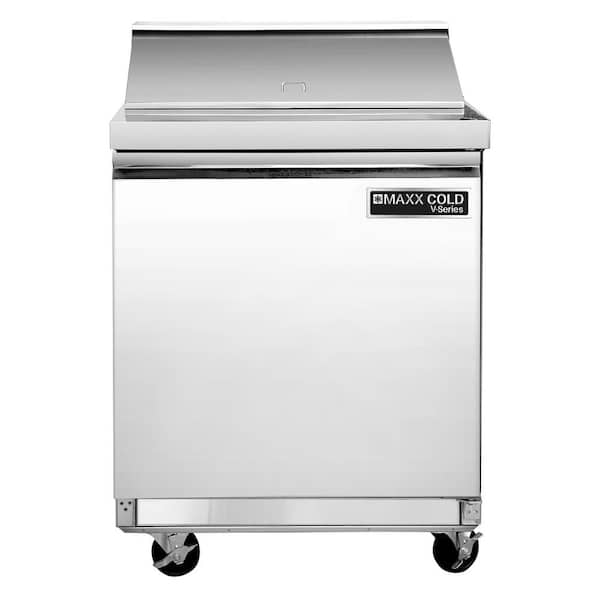 V-Series Salad and Sandwich Pre Table MVR29MHC - The Home Depot