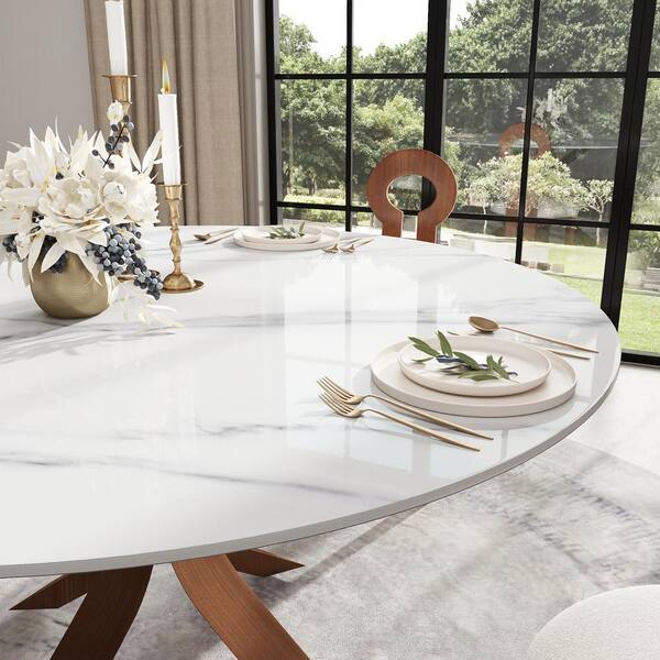 53 inch round dining table store