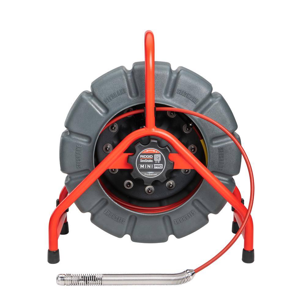 RIDGID SeeSnake Mini Pro Sewer Camera Inspection Reel w/ CS12x 12 in ...