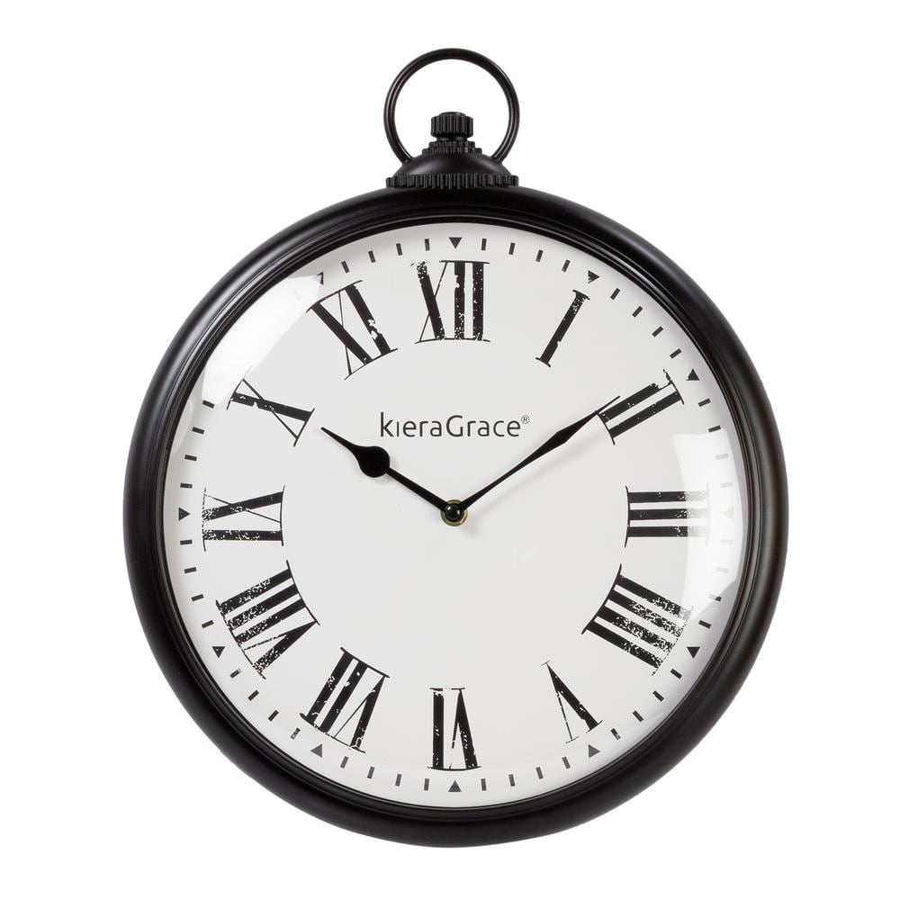 Reviews for Kiera Grace Vigor 20 in. Cut Out Wall Clock | Pg 1 - The ...