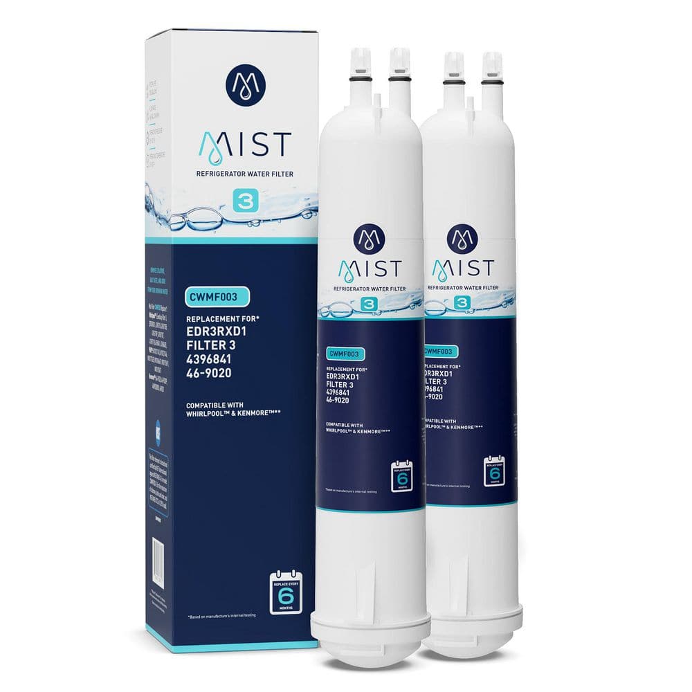 Mist 4396841 Refrigerator Water Filter Replacement for Every Drop ...