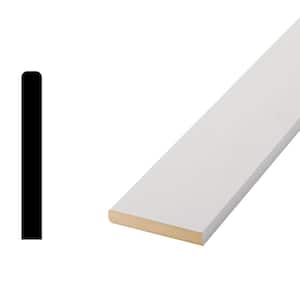 Woodgrain Millwork Timeless Craftsman 45STL 11/16 in. x 4-1/2 in. x 96 ...