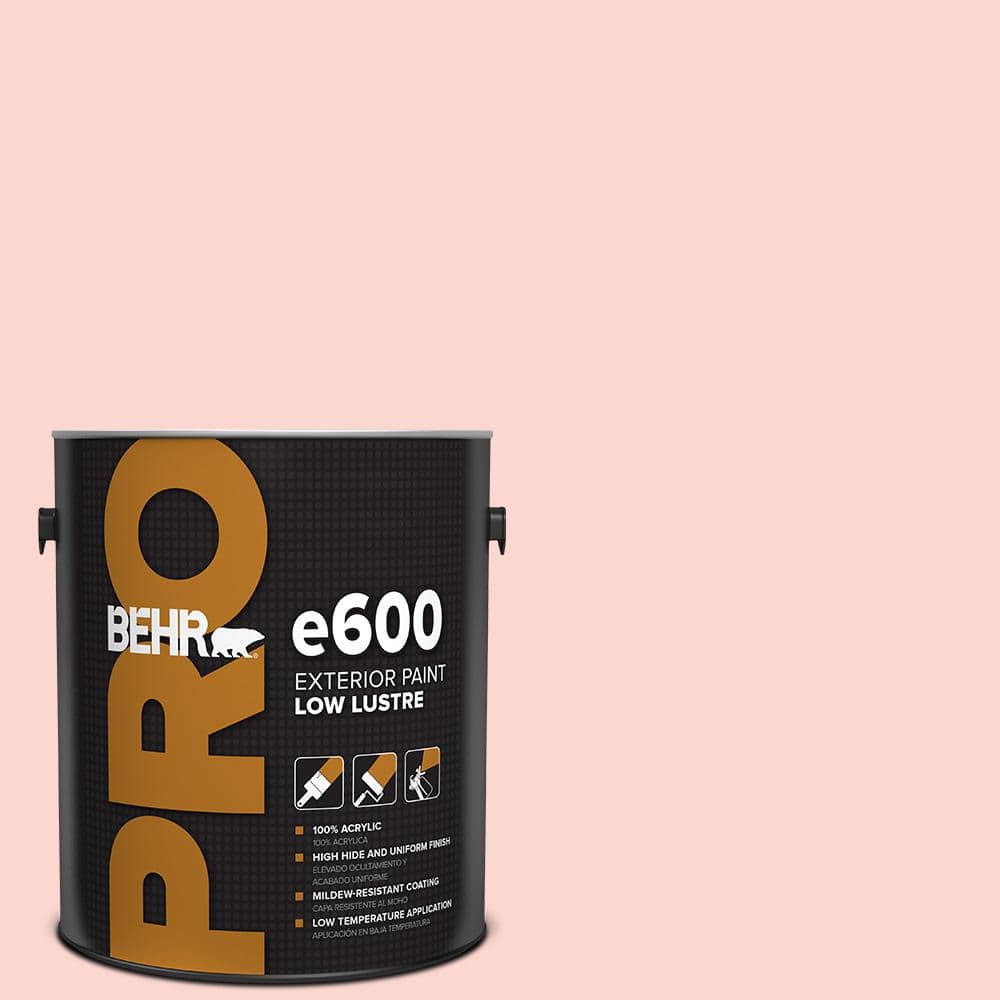 BEHR PRO 1 gal. #170C-2 Creamy Peach Low Luster Exterior Paint PR62001 ...