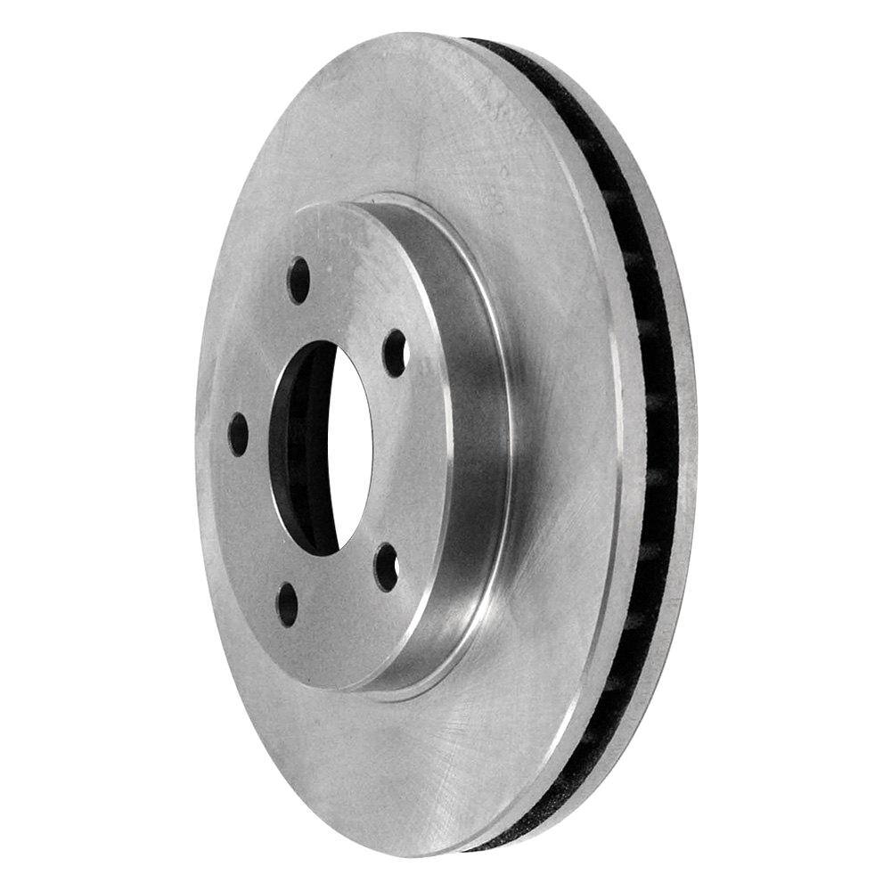 Disc Brake Rotor - Front BR55070 - The Home Depot