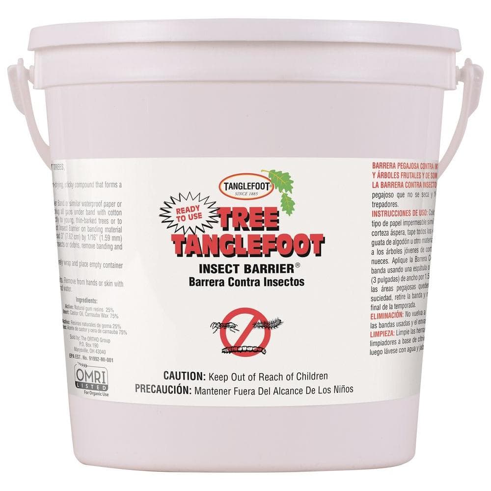 Tanglefoot 5 lb. Insect Barrier Pail 300000685 - The Home Depot