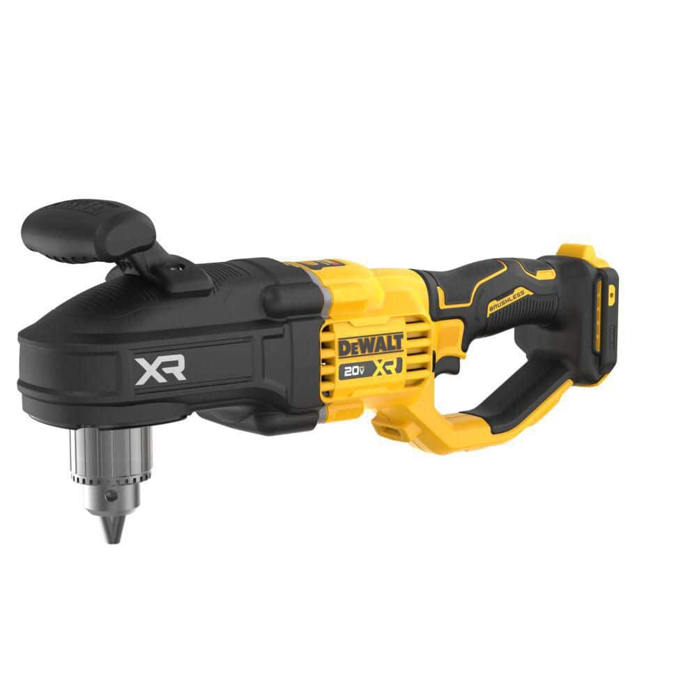 DEWALT 20-Volt MAX XR Brushless Cordless 1/2 in. Compact Stud and Joist ...