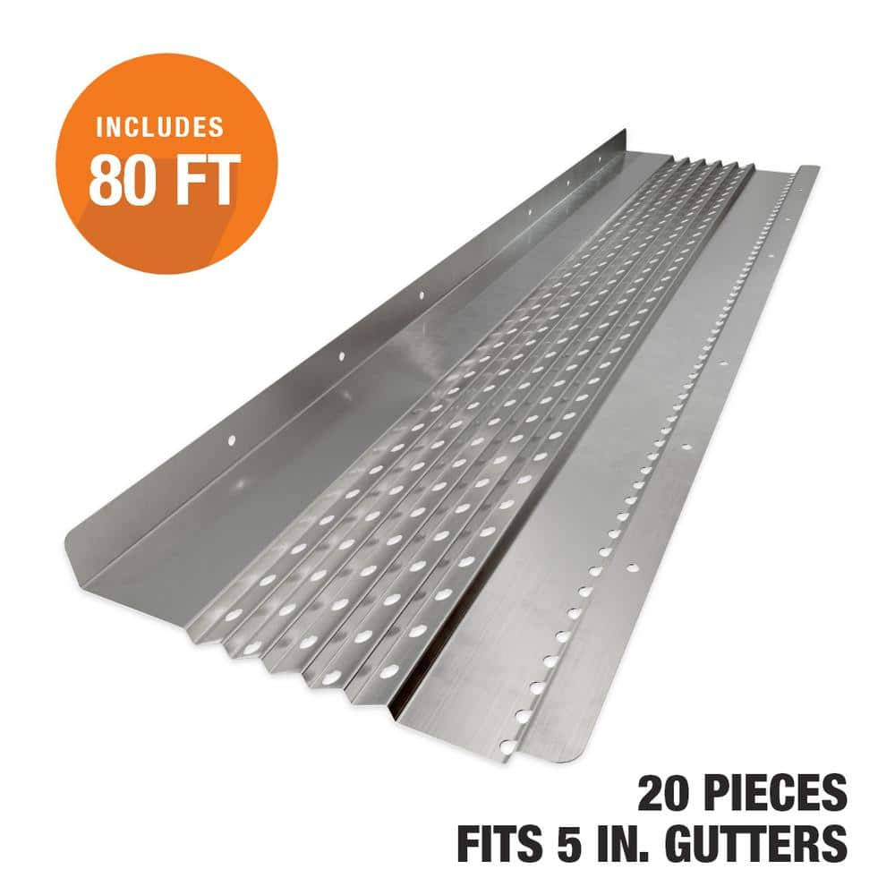 Have a question about Gutter Guard by Gutterglove 4 ft. L x 5 in. W All ...