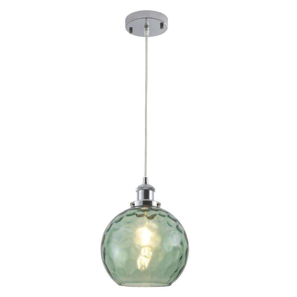 ZJVAIVE 1-Light Metal Hanging Ceiling Pendant Light Fixture Chandelier ...