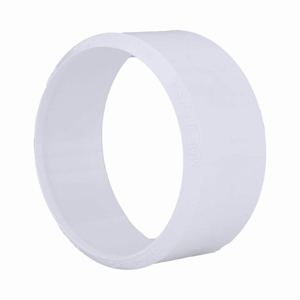 Charlotte Pipe 4 in. PVC DWV Adapter Bushing PVC 00118 0800 - The Home ...